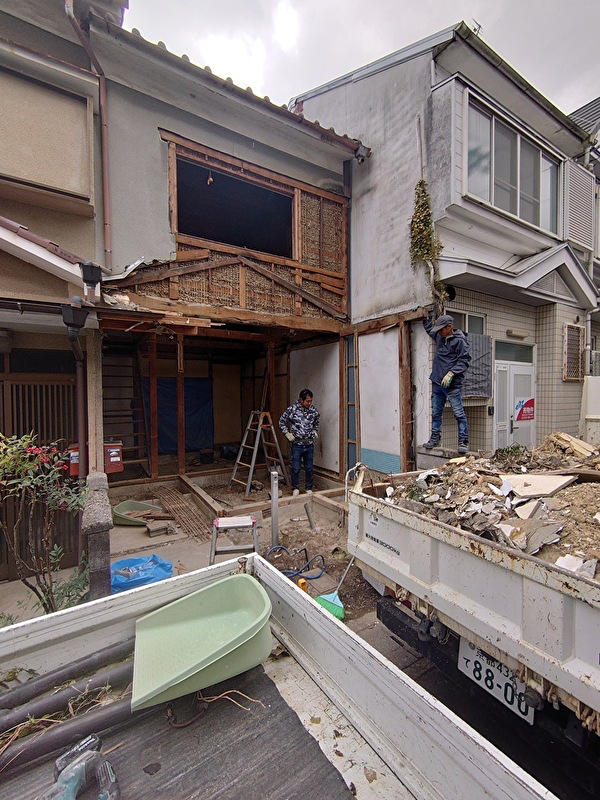 Japanese Woodworking Renovation Project (teahouse)In Kyoto – 翠紅舎 ...